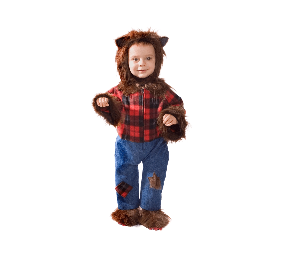 Click here for Dress Up America Werewolf Costume Set - Infants Bo... prices