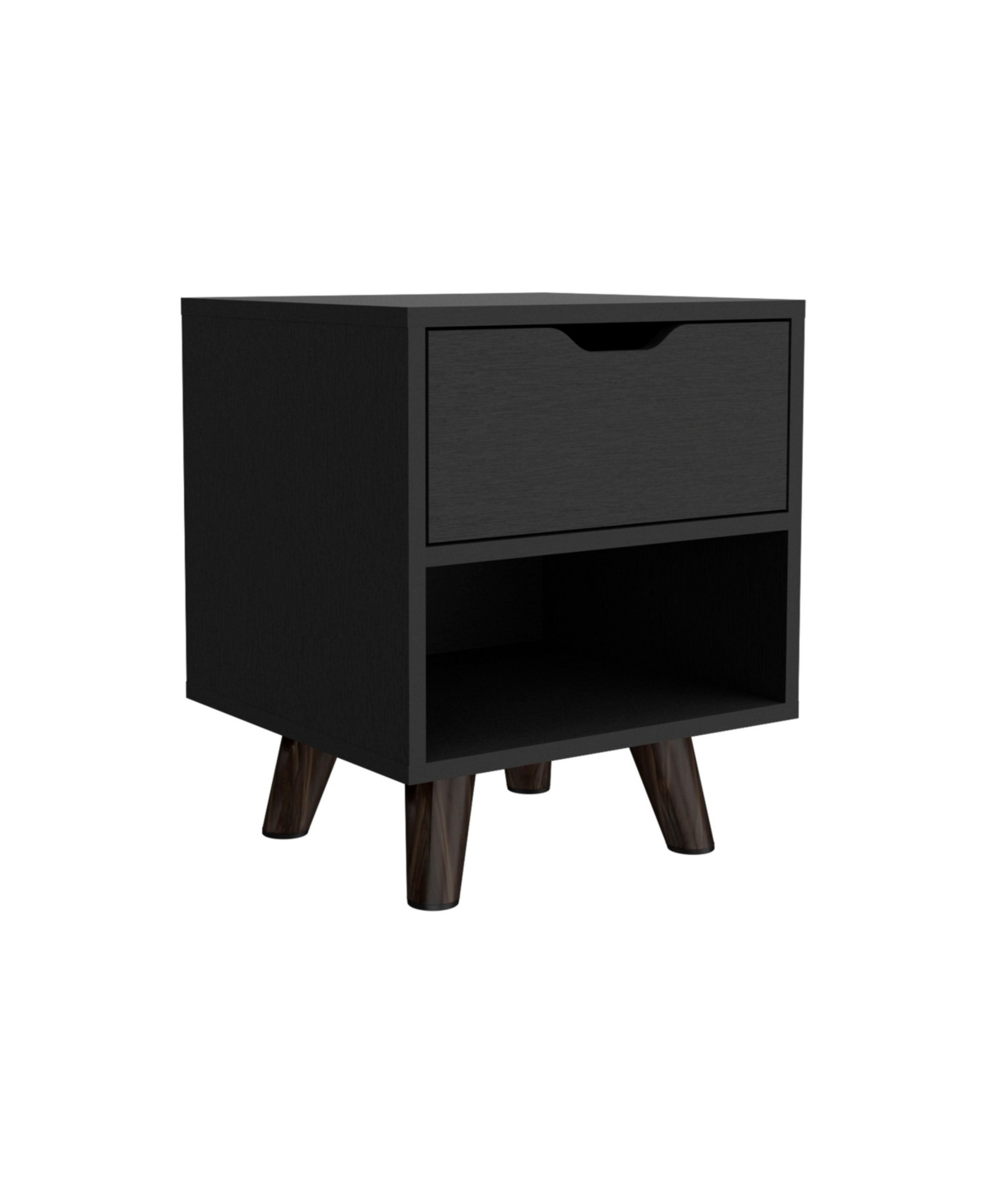 Click here for Cliff Modern Nightstand 19"H with Spacious Dr... prices
