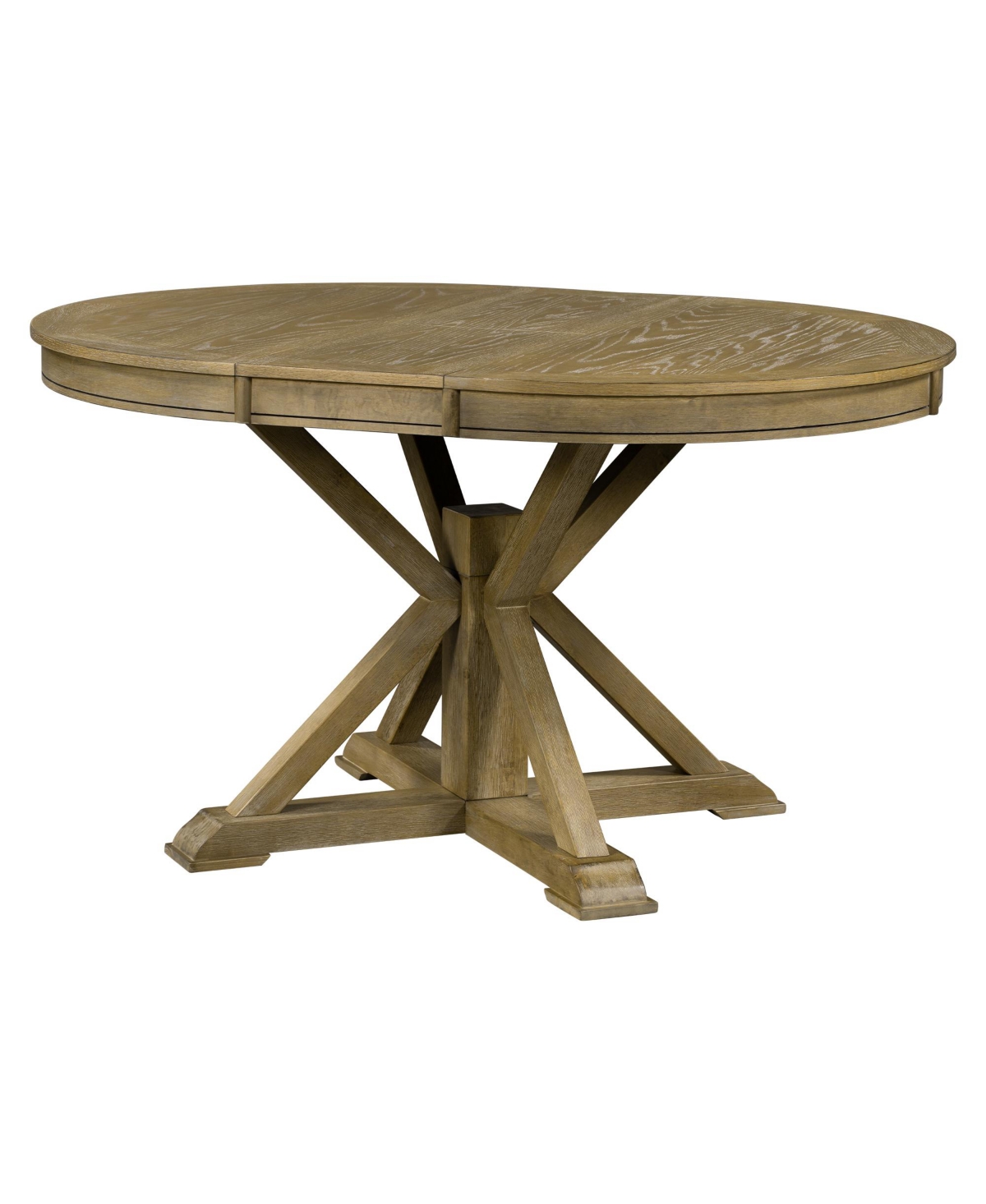 Click here for Slickblue Retro Extendable Dining Table with 12-In... prices