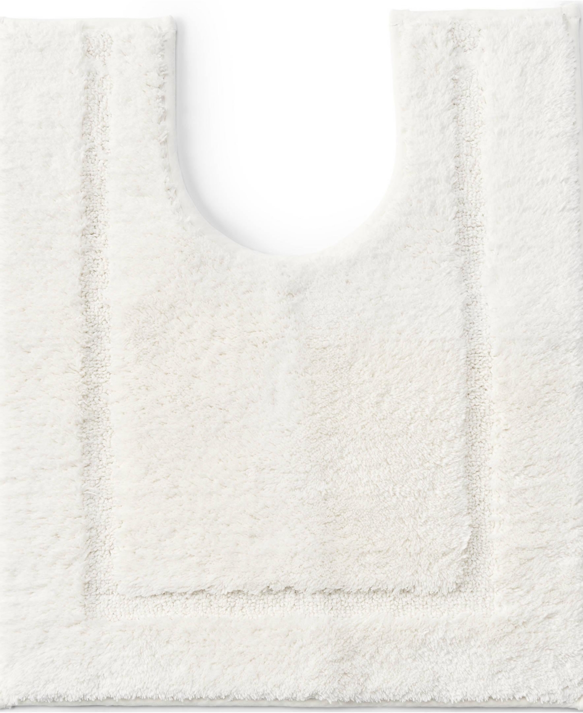 Click here for Lands End Cotton Non-skid Contour Bath Rug - Ivory prices