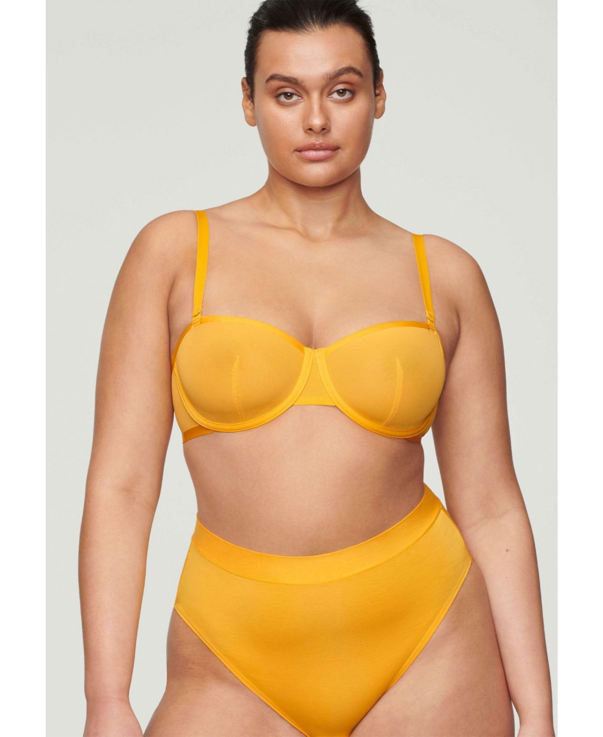 Click here for Cuup The Balconette - Mesh - Marigold prices