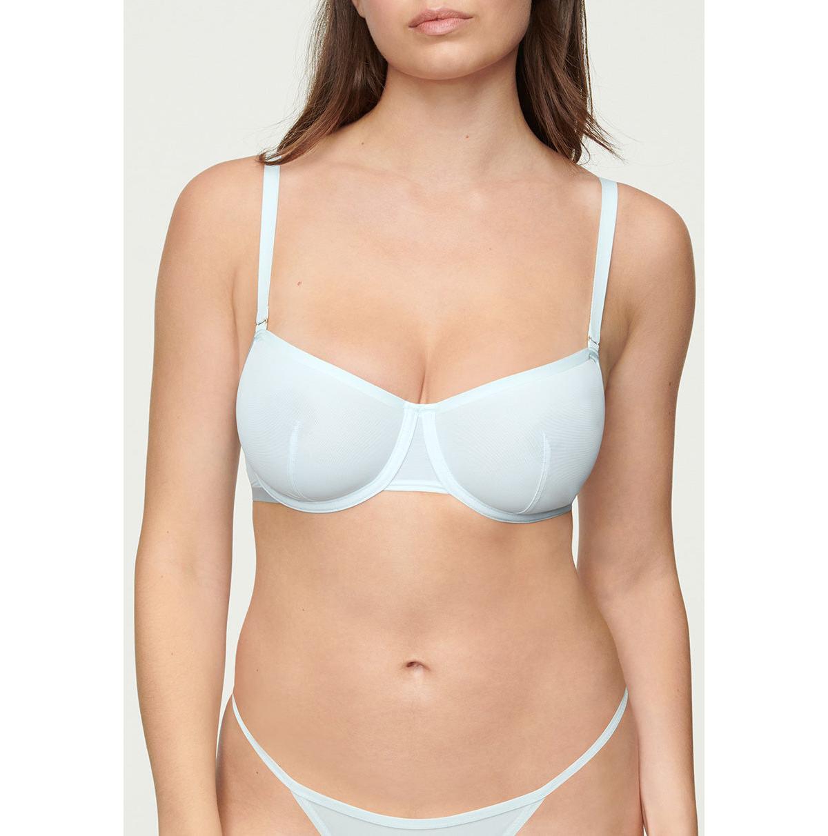 Click here for Cuup The Balconette - Mesh - Halo prices