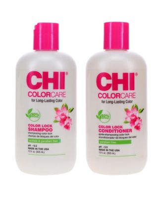 CHI ColorCare Color Lock Shampoo 12 oz & ColorCare Color Lock ...