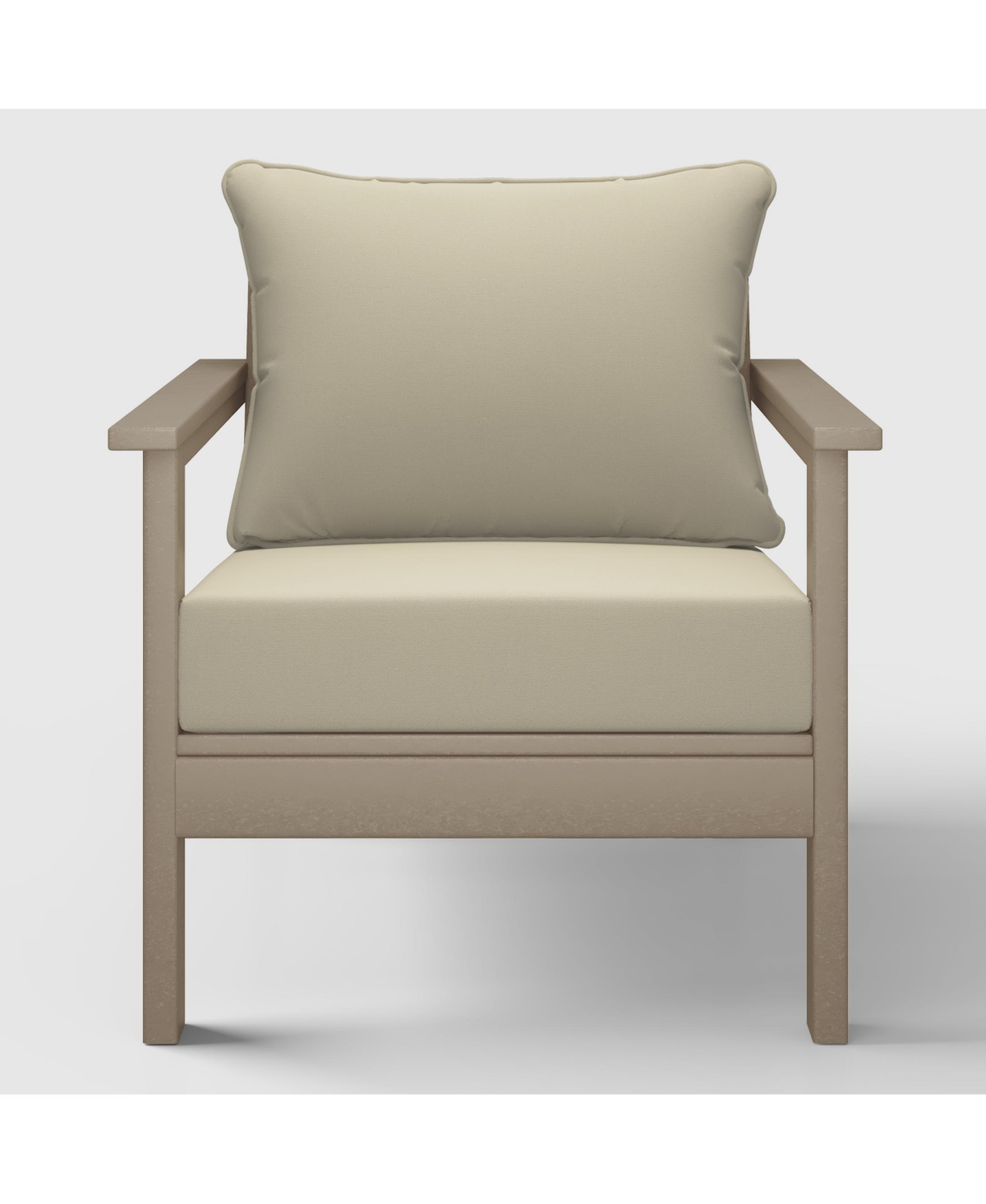 Click here for WestinTrends Outdoor Modern Hdpe Patio Weathered W... prices