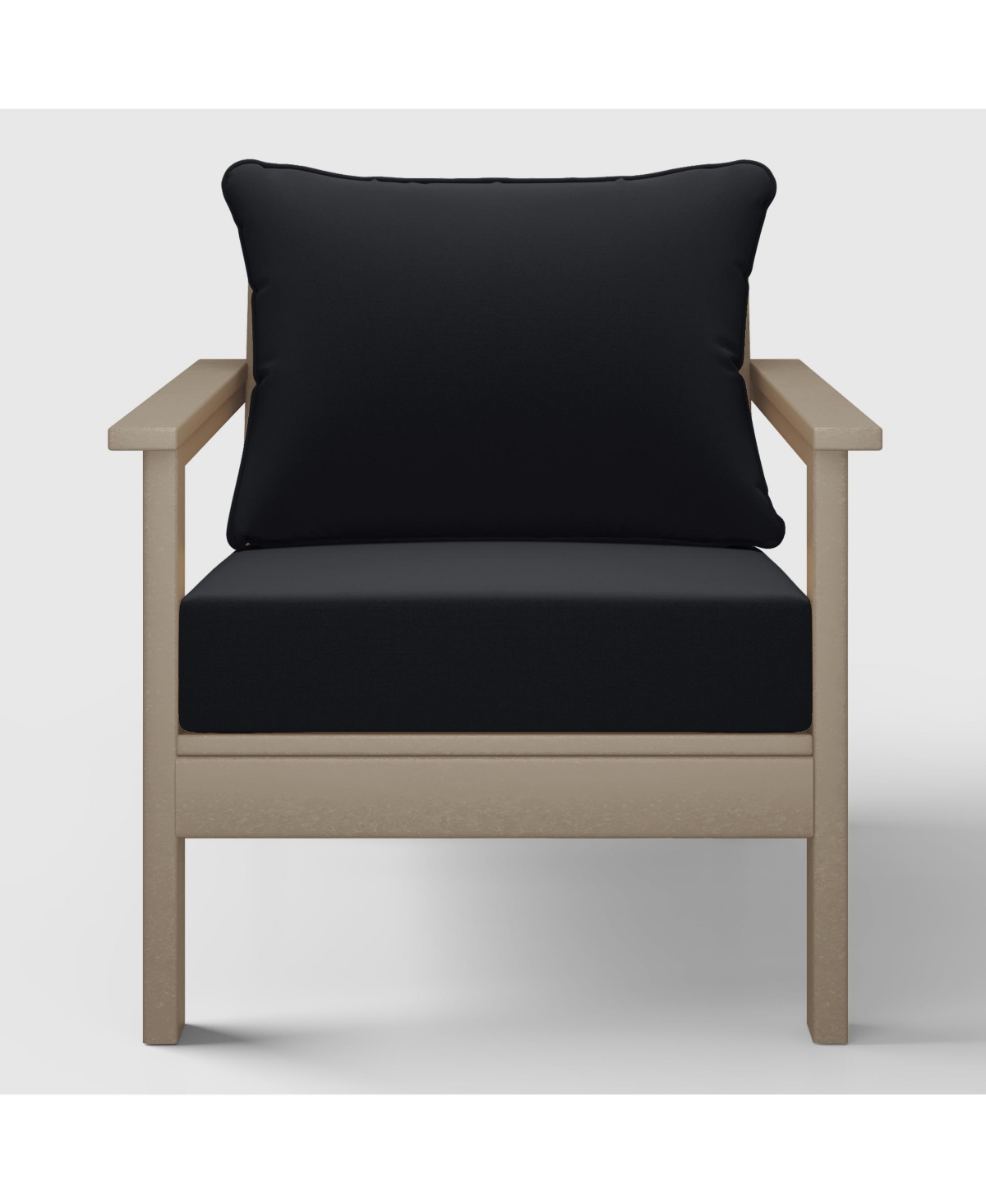 Click here for WestinTrends Outdoor Modern Hdpe Patio Weathered W... prices