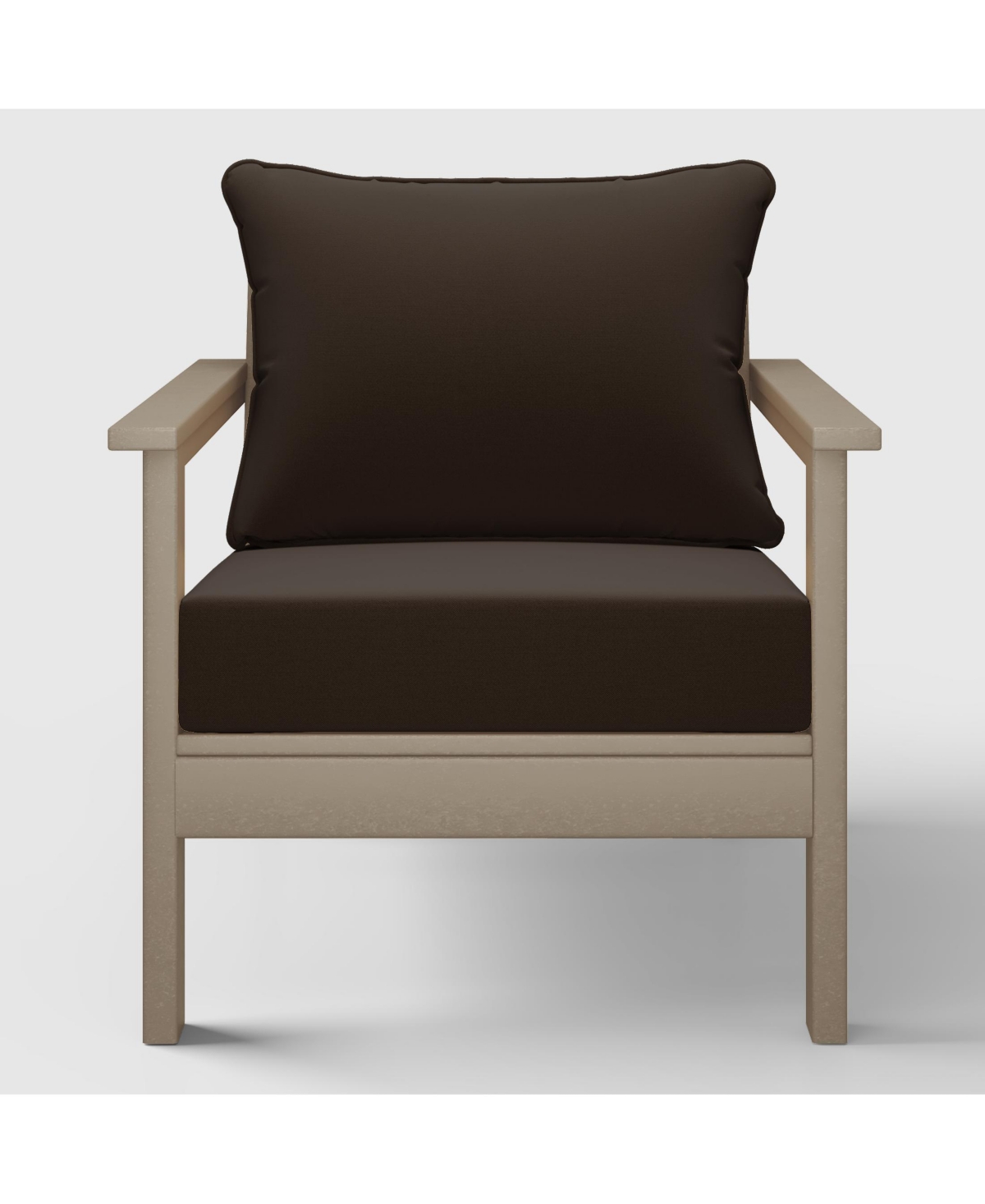 Click here for WestinTrends Outdoor Modern Hdpe Patio Weathered W... prices