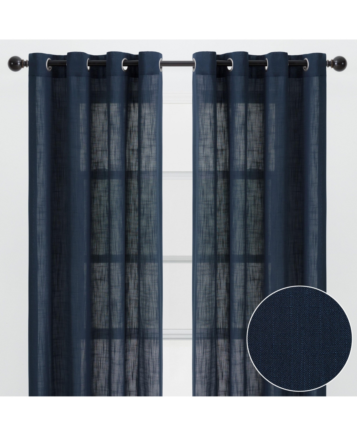 Click here for Chanasya Premium 2-Panel Soft Textured Semi Sheer... prices