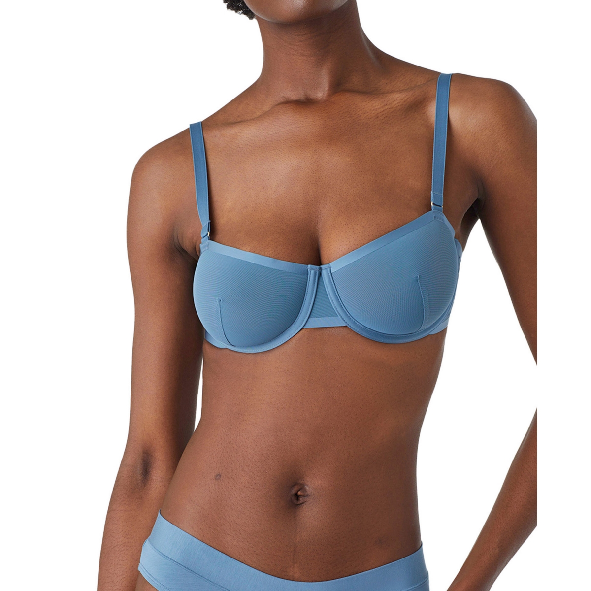 Click here for Cuup The Balconette - Mesh - Sea prices