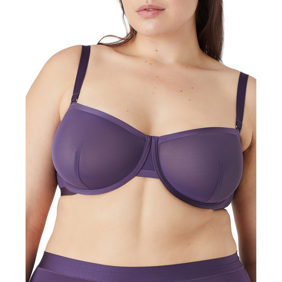 Click here for Cuup The Balconette - Mesh - Dusk prices