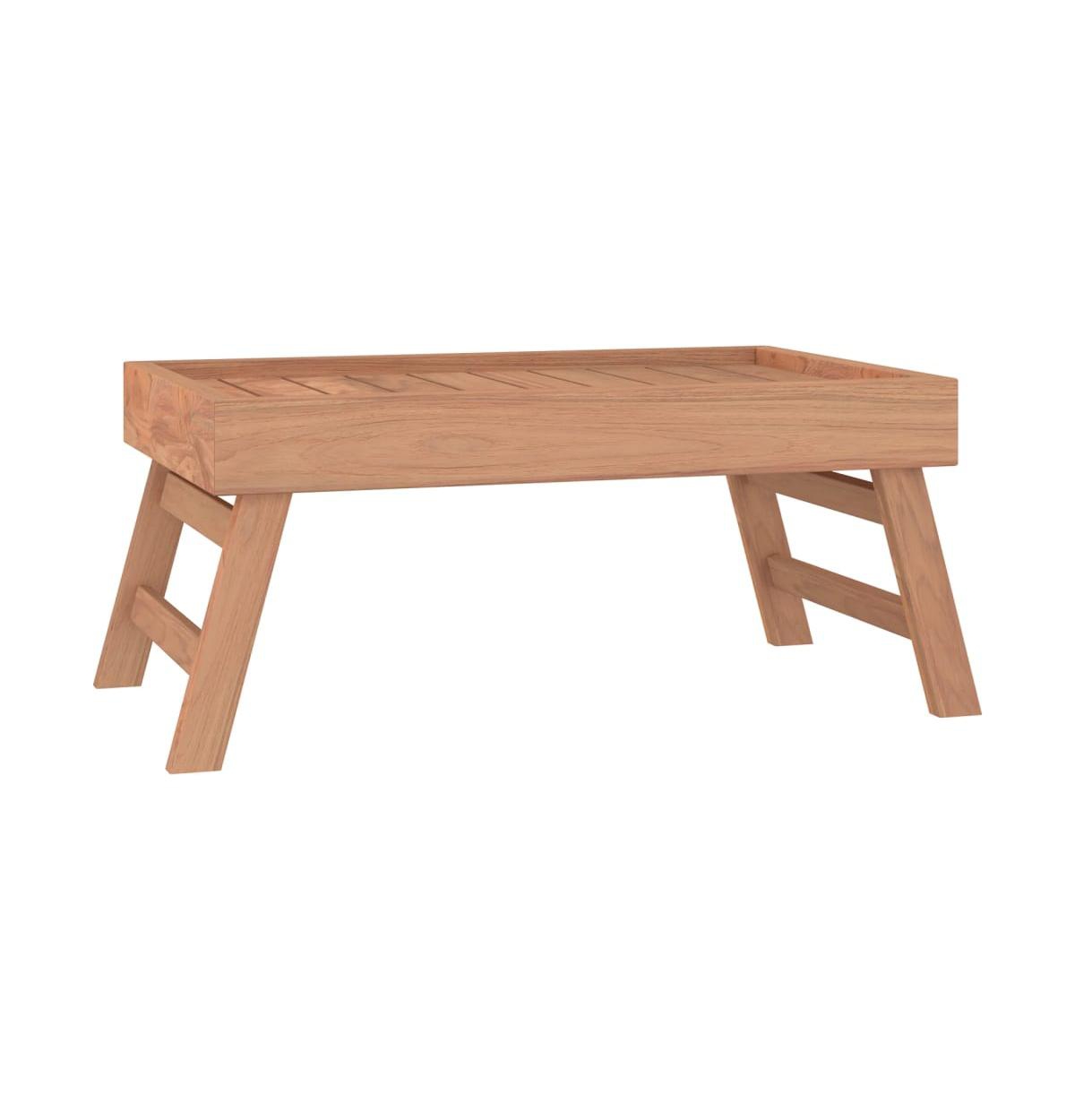 Click here for vidaXL Folding Tray 21.7x13.8x9.8 Solid Wood Teak... prices