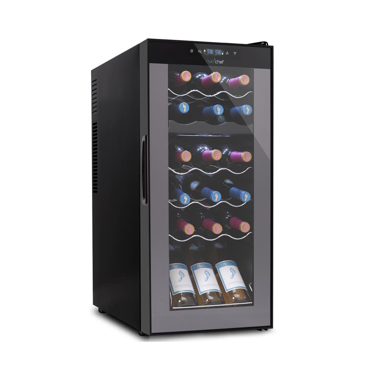 Click here for NutriChef Wine Chilling Refrigerator Cellar - Dual... prices