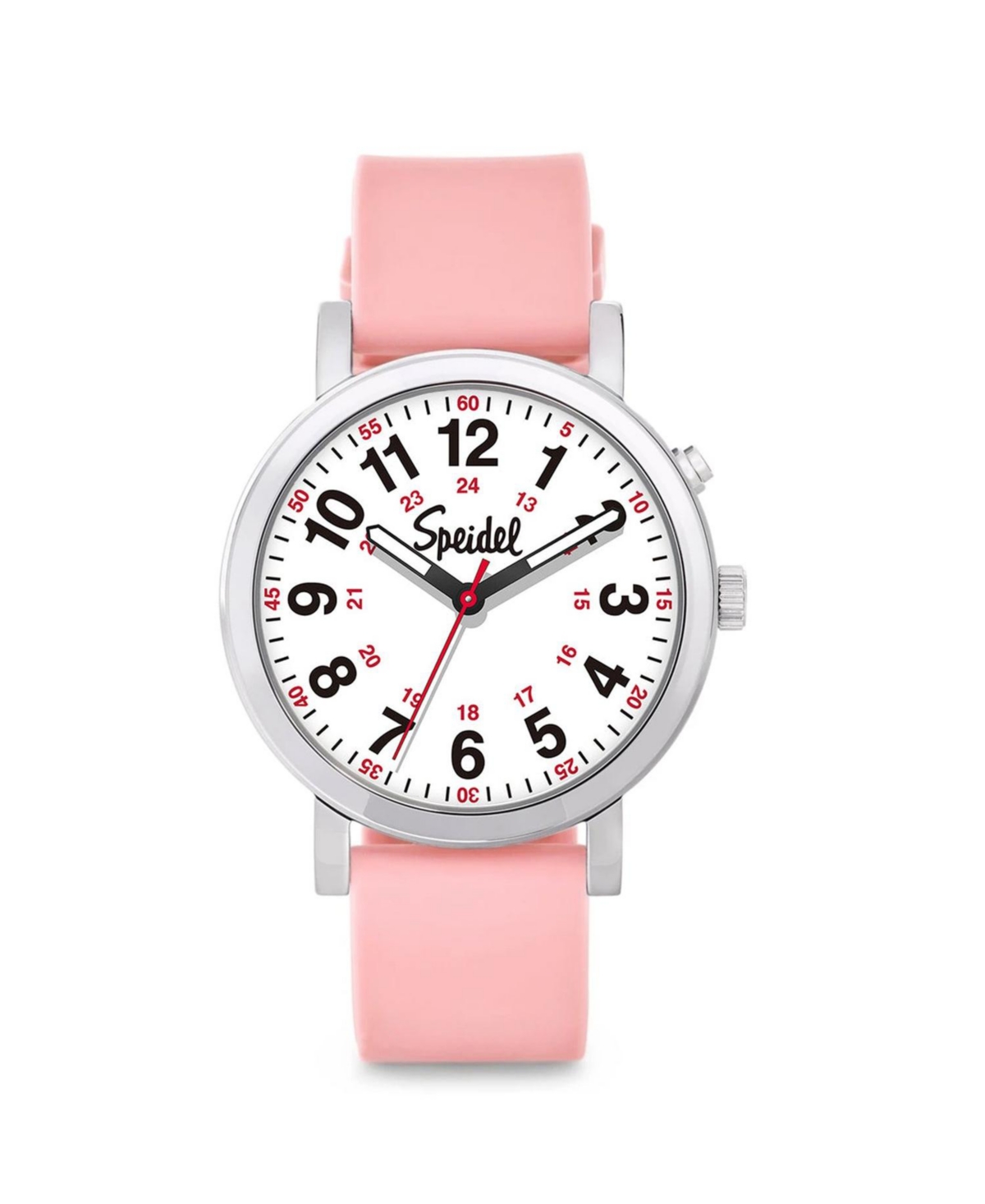 Click here for Speidel Scrub Glow Watch in Pink - White with ligh... prices