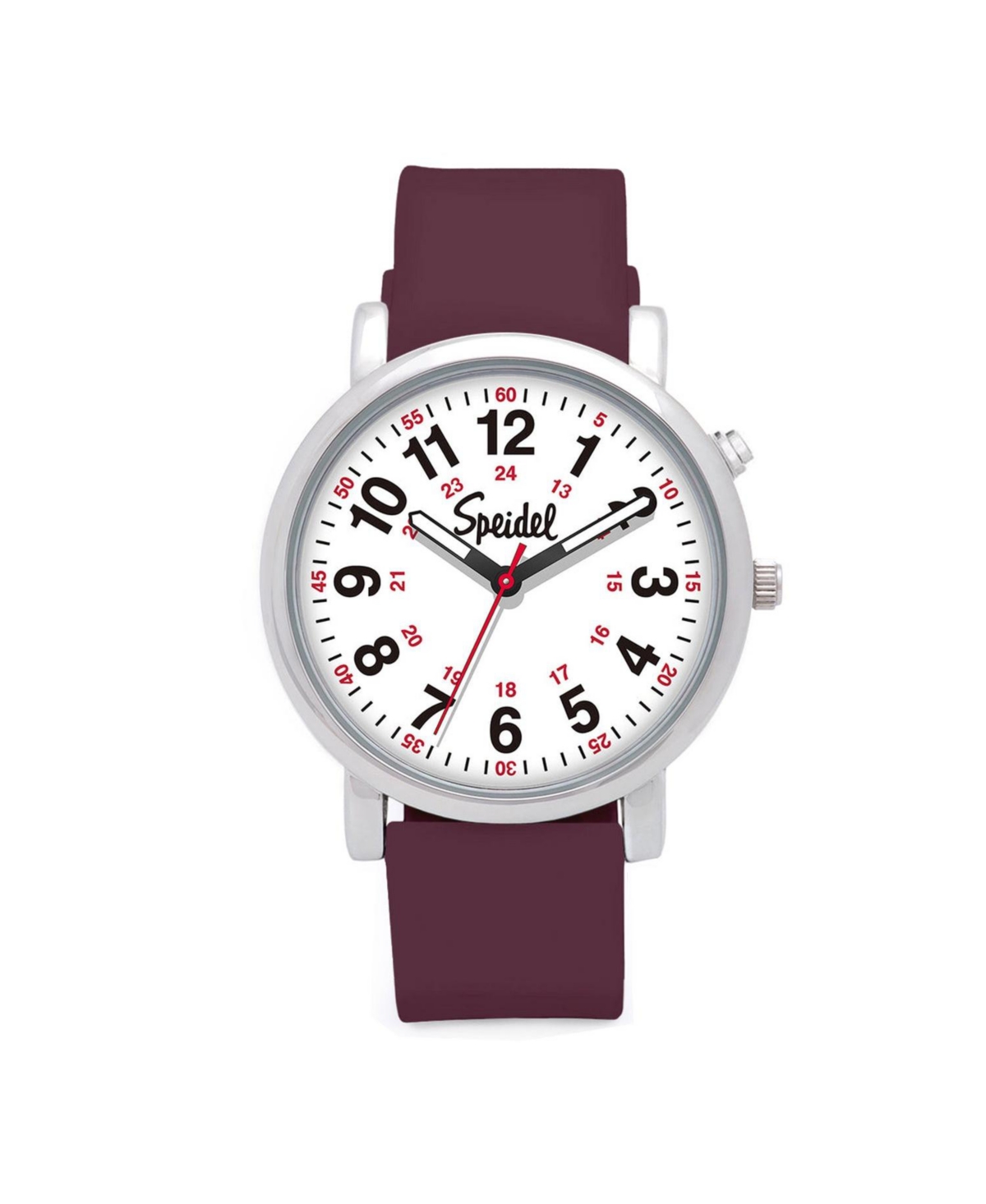 Click here for Speidel Scrub Glow Watch in Pink - Wine prices