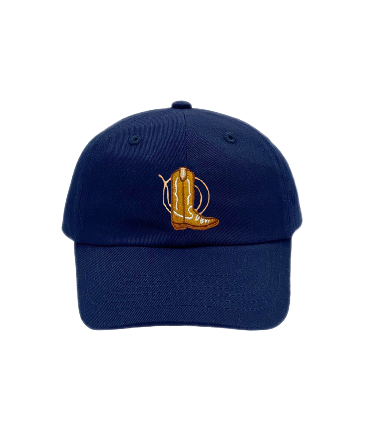 Click here for Bits & Bows Boys Boys Cowboy Boot Baseball Hat in... prices