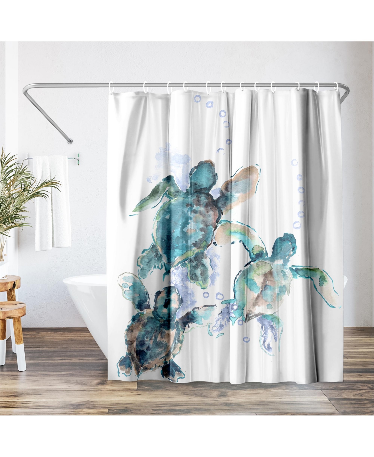 Click here for Coastal Shower Curtain Revolving Motion by Suren N... prices