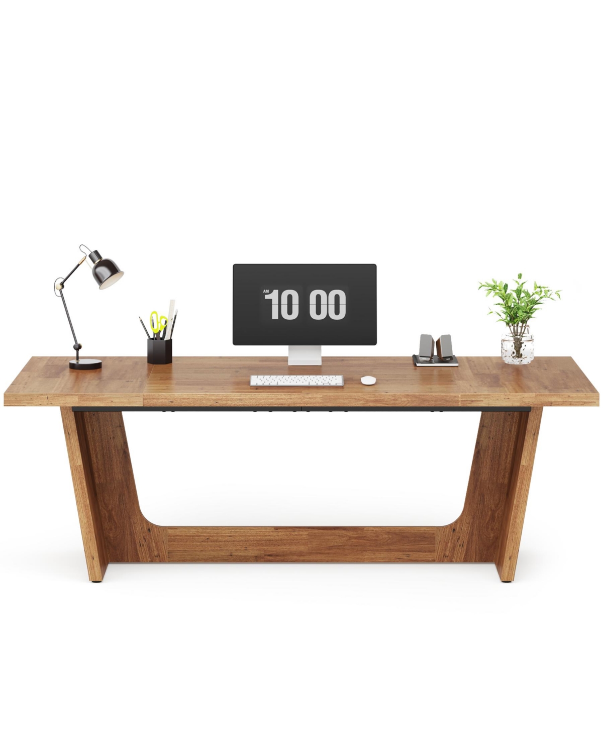 Click here for Tribesigns 70.87-Inch Executive Computer Desk: Lar... prices