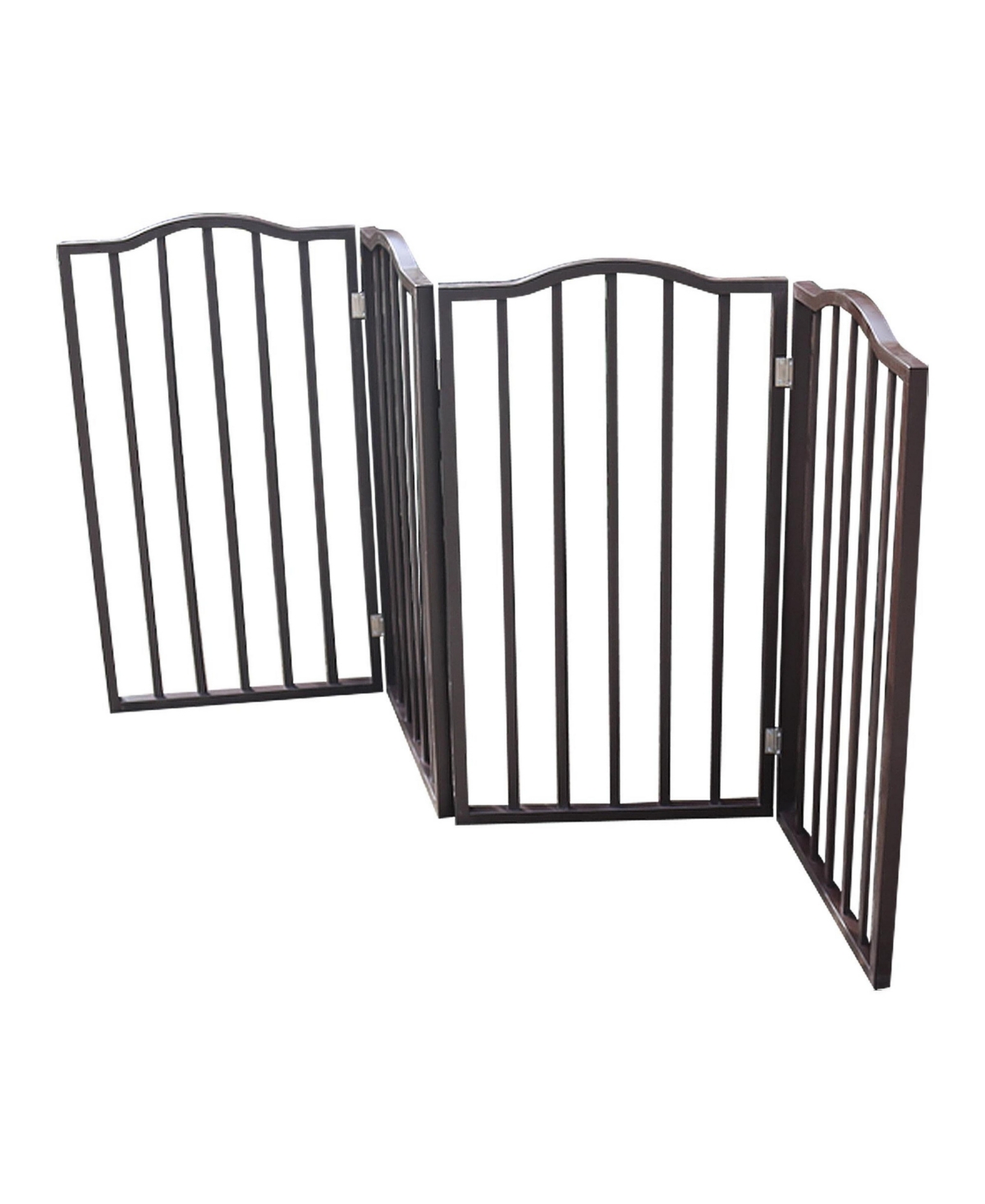 Click here for Solid Wood Floor Bed with Door & Fence - White - W... prices