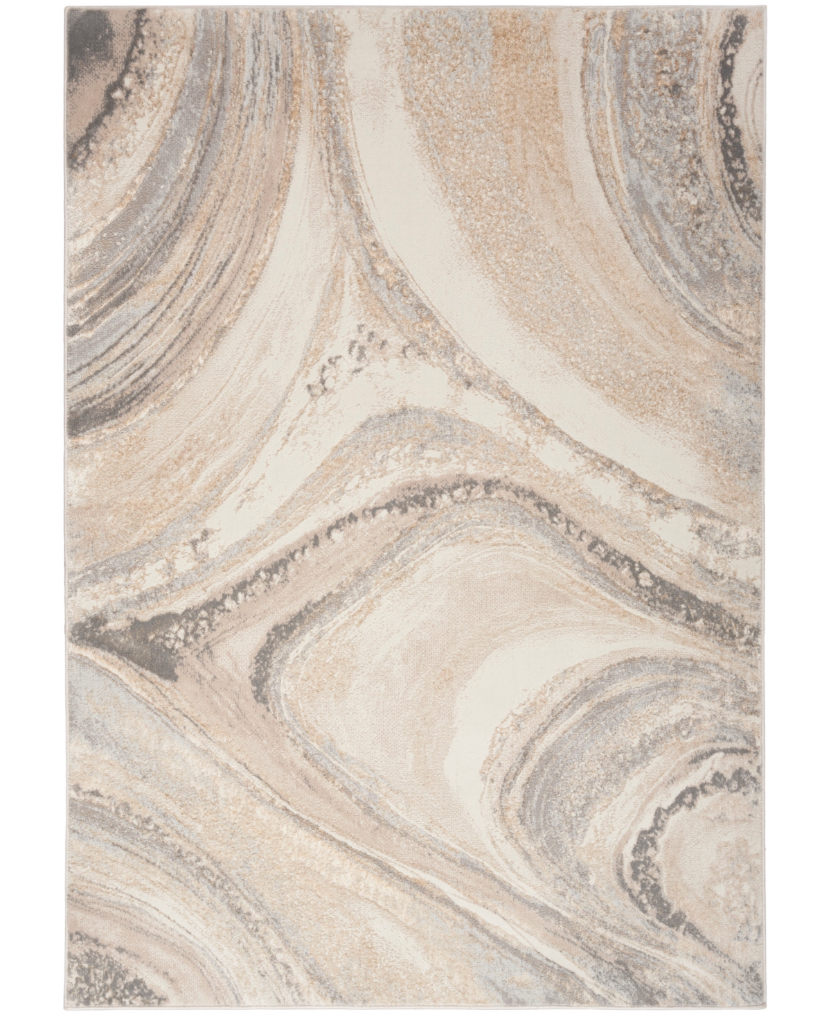 Click here for Nourison Home Brushstrokes BSK03 53x73 Area Rug -... prices