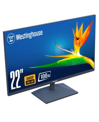 Westinghouse 22 Inch Computer Monitor, 100Hz, 1080p Full HD IPS Display ...