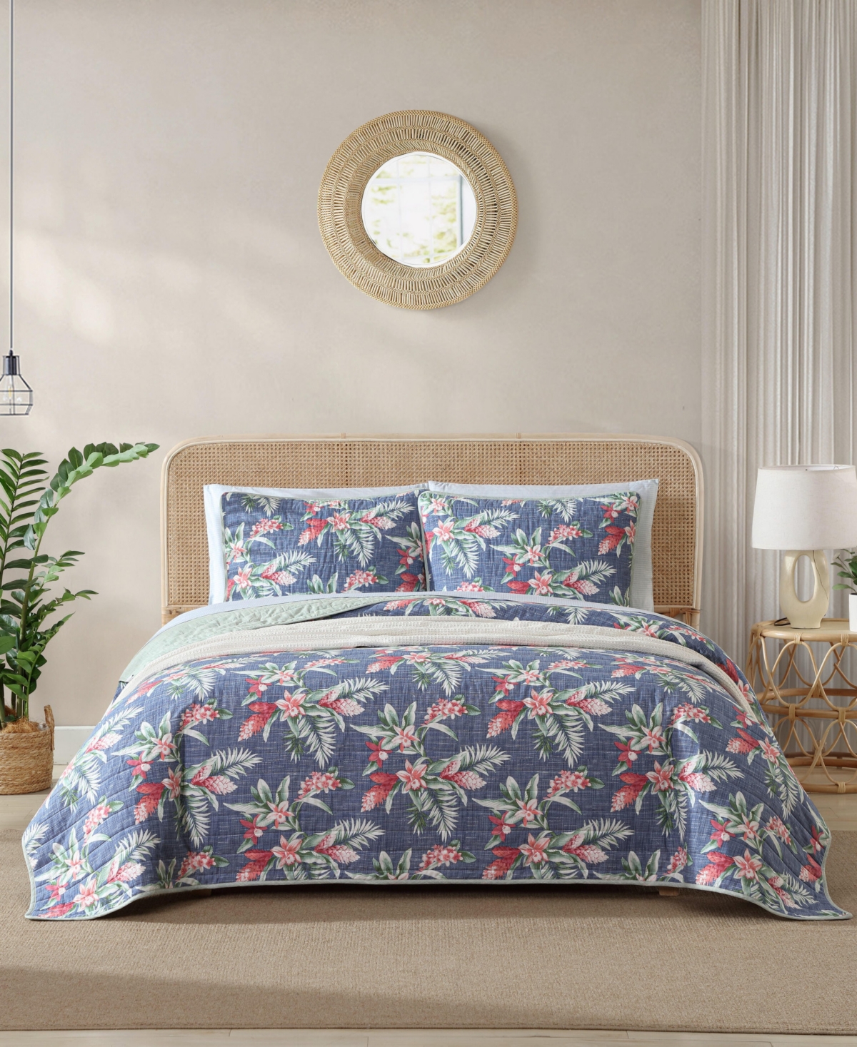 Click here for Closeout! Tommy Bahama Home Floral Enchantment Rev... prices