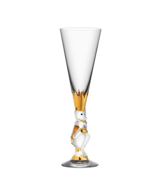 Orrefors Sparkling Devil Stemware, Set of 1 - Macy's