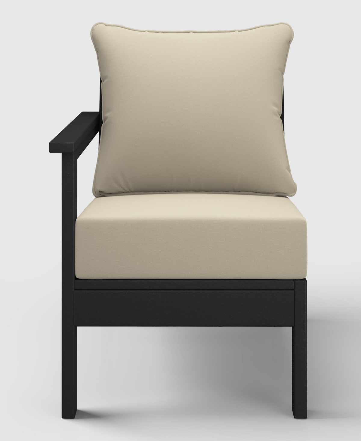 Click here for WestinTrends Outdoor Patio Hdpe Left Arm Sectional... prices