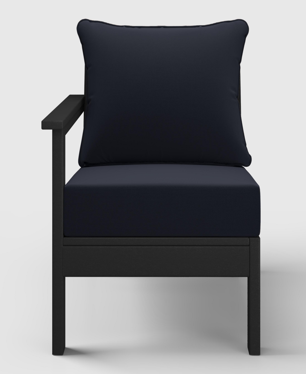 Click here for WestinTrends Outdoor Patio Hdpe Left Arm Sectional... prices