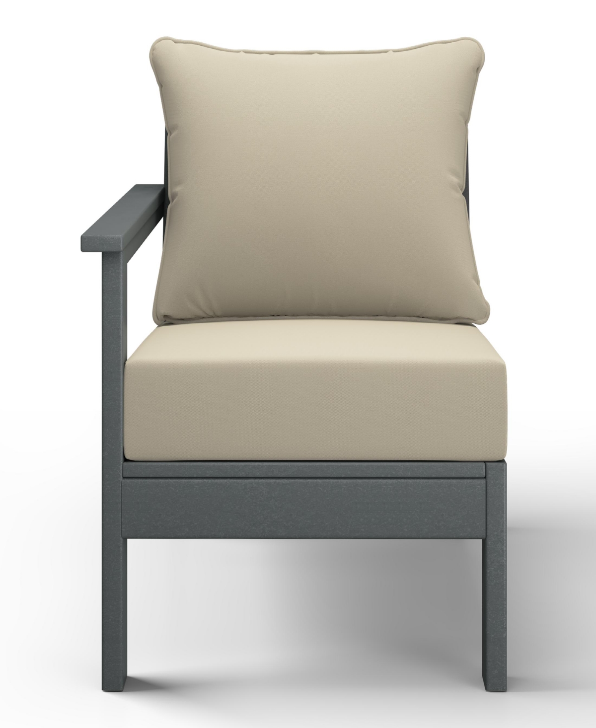 Click here for WestinTrends Outdoor Patio Hdpe Left Arm Sectional... prices