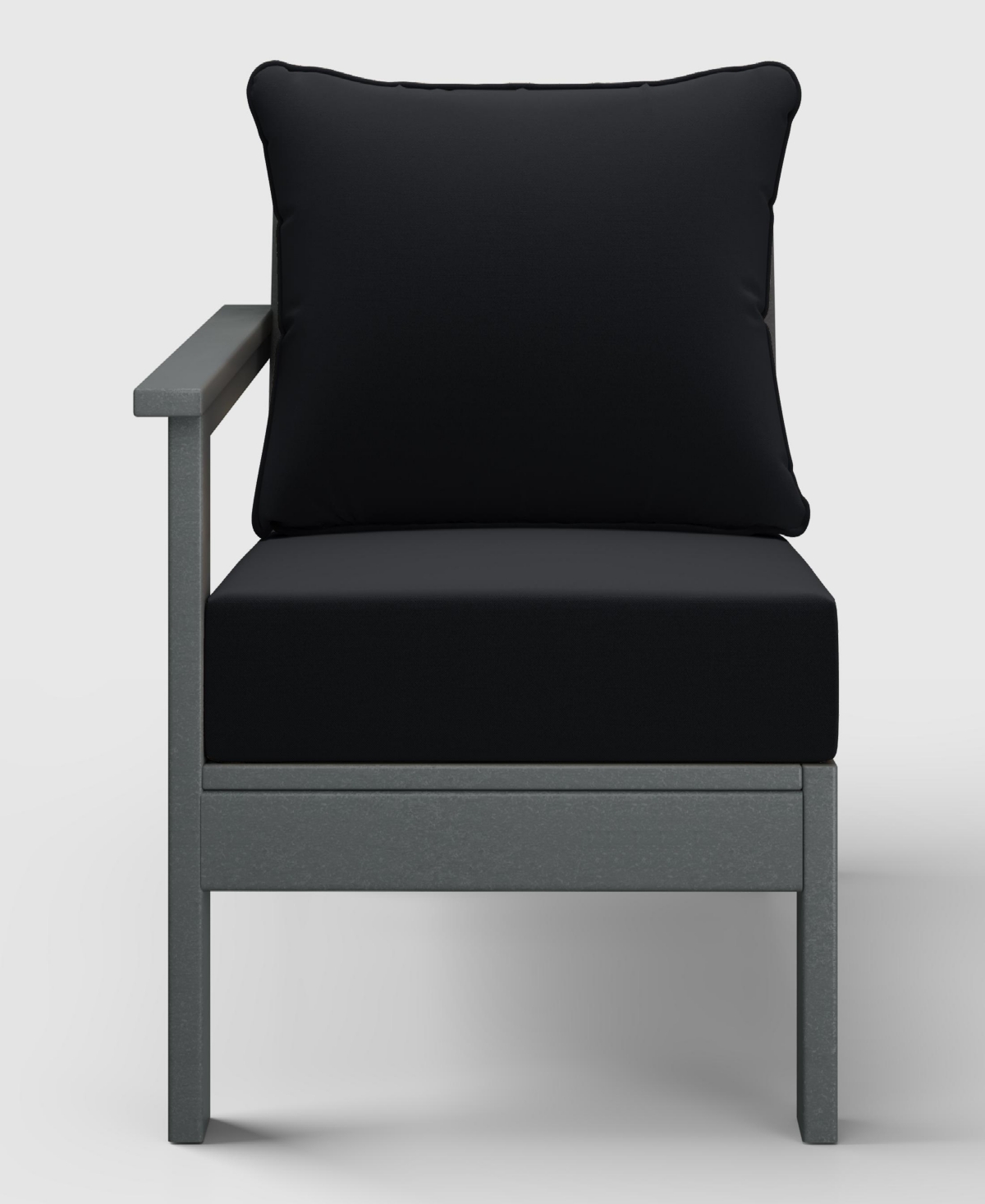 Click here for WestinTrends Outdoor Patio Hdpe Left Arm Sectional... prices