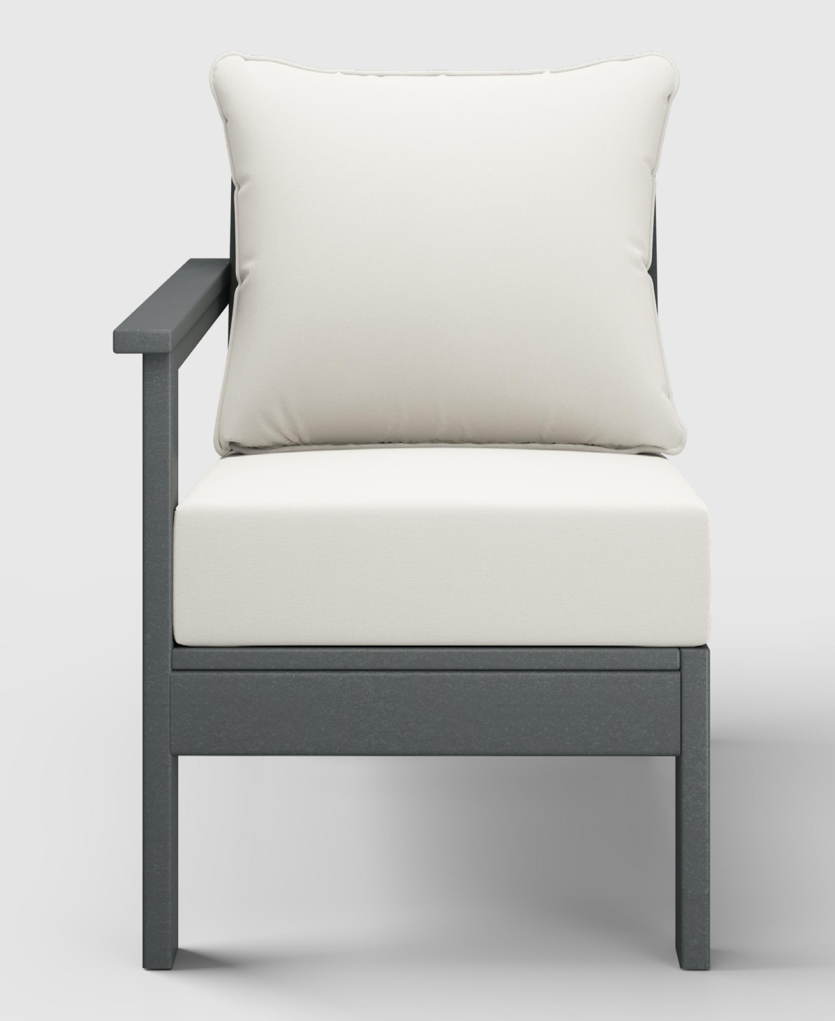 Click here for WestinTrends Outdoor Patio Hdpe Left Arm Sectional... prices