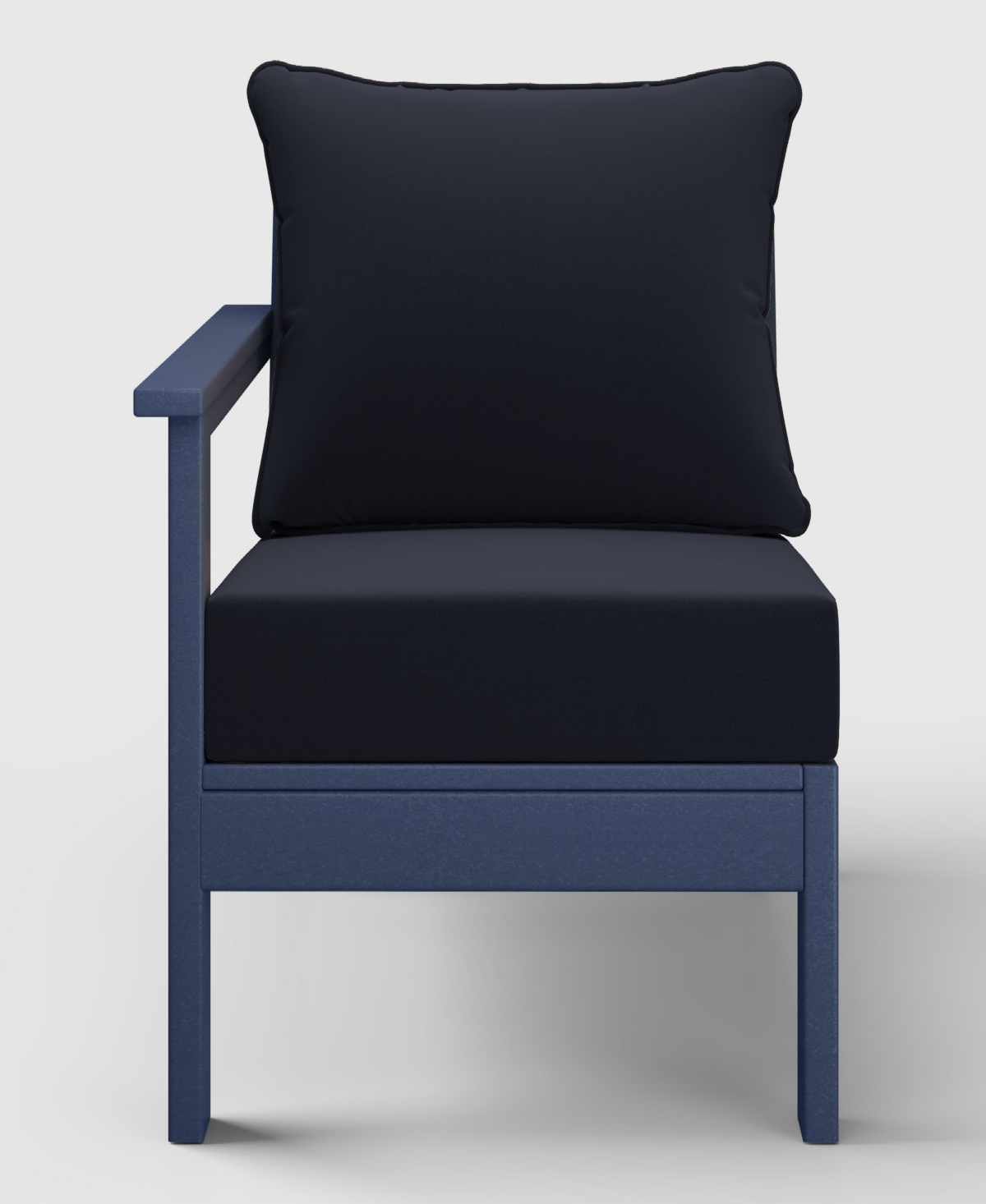 Click here for WestinTrends Outdoor Patio Hdpe Left Arm Sectional... prices