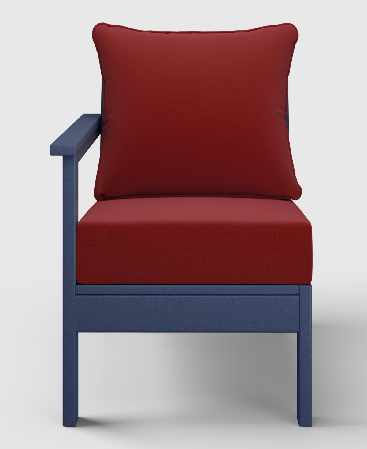 Click here for WestinTrends Outdoor Patio Hdpe Left Arm Sectional... prices