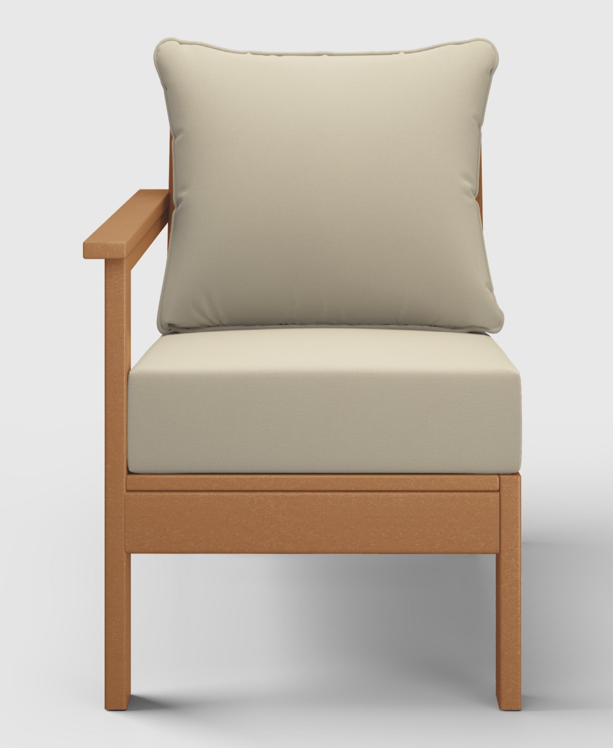 Click here for WestinTrends Outdoor Patio Hdpe Left Arm Sectional... prices