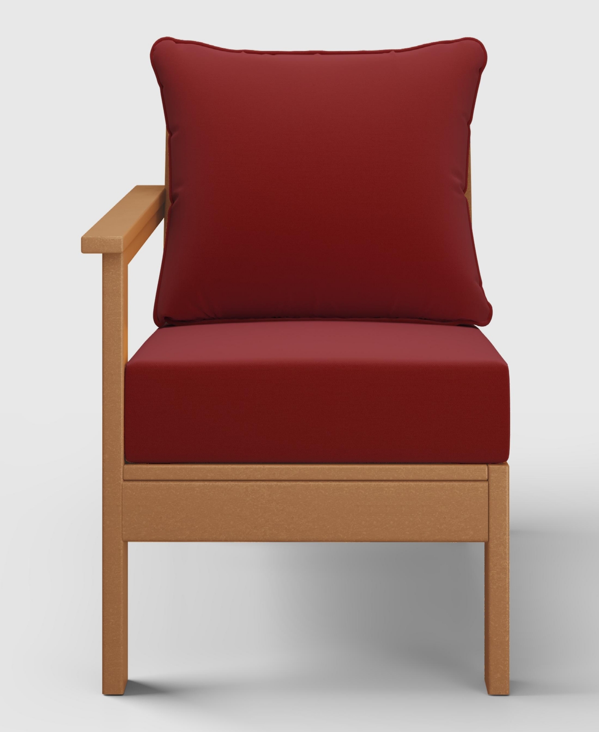 Click here for WestinTrends Outdoor Patio Hdpe Left Arm Sectional... prices