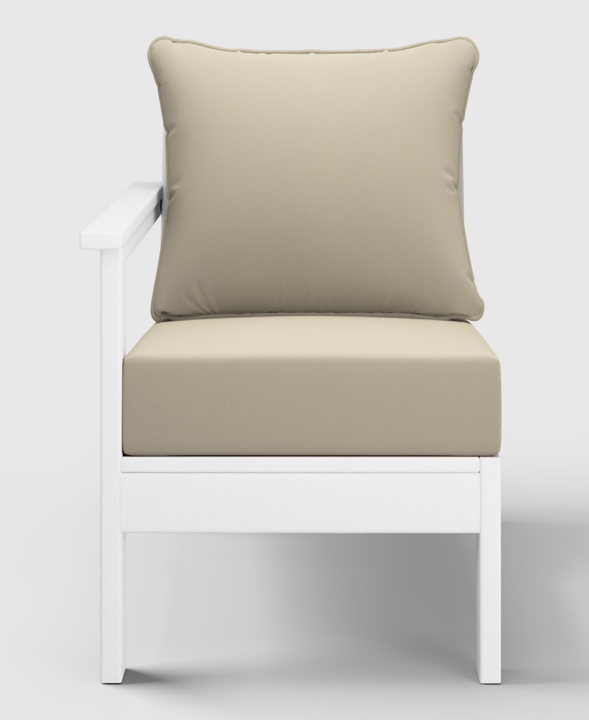 Click here for WestinTrends Outdoor Patio Hdpe Left Arm Sectional... prices