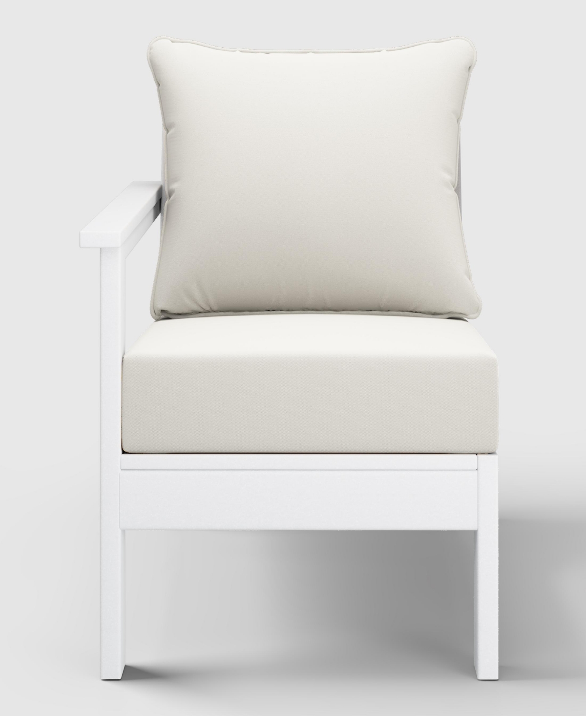 Click here for WestinTrends Outdoor Patio Hdpe Left Arm Sectional... prices