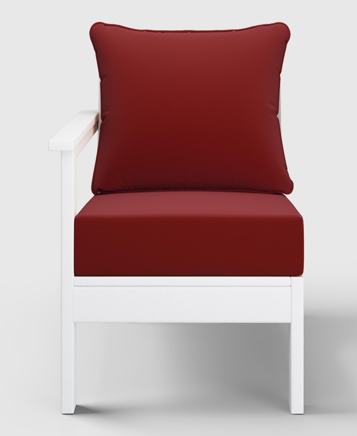 Click here for WestinTrends Outdoor Patio Hdpe Left Arm Sectional... prices