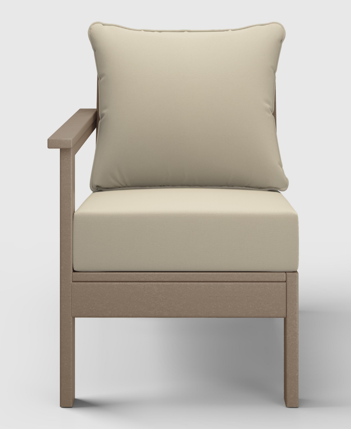 Click here for WestinTrends Outdoor Patio Hdpe Left Arm Sectional... prices