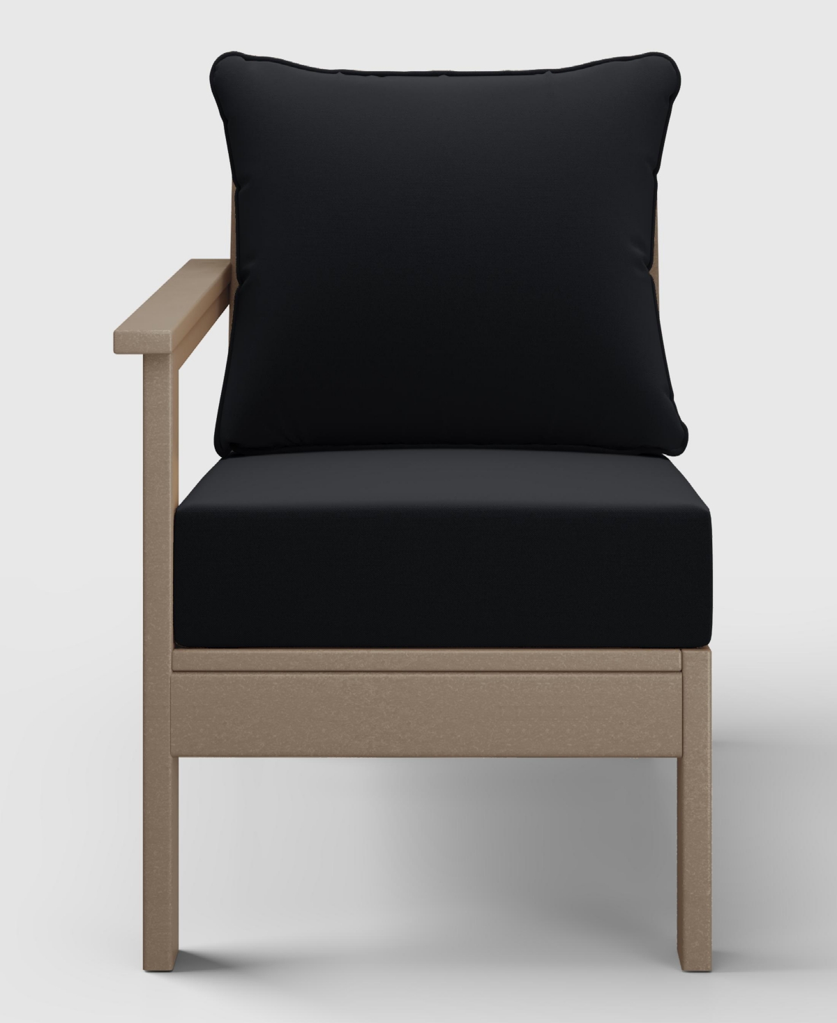 Click here for WestinTrends Outdoor Patio Hdpe Left Arm Sectional... prices