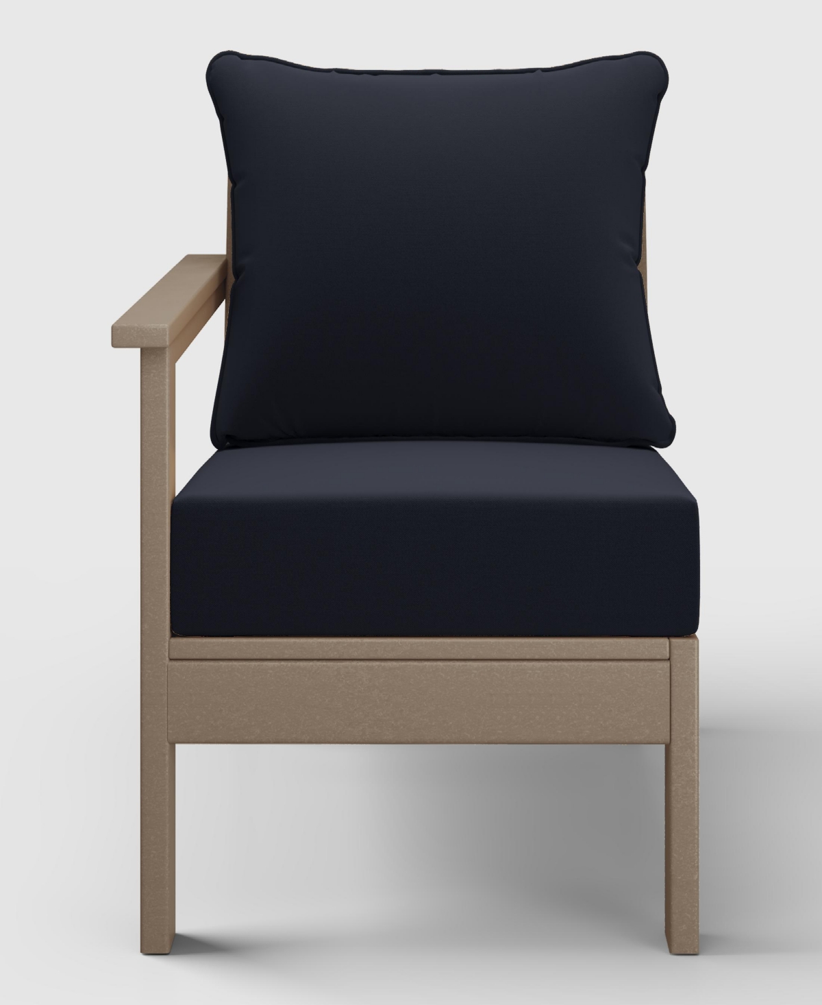 Click here for WestinTrends Outdoor Patio Hdpe Left Arm Sectional... prices