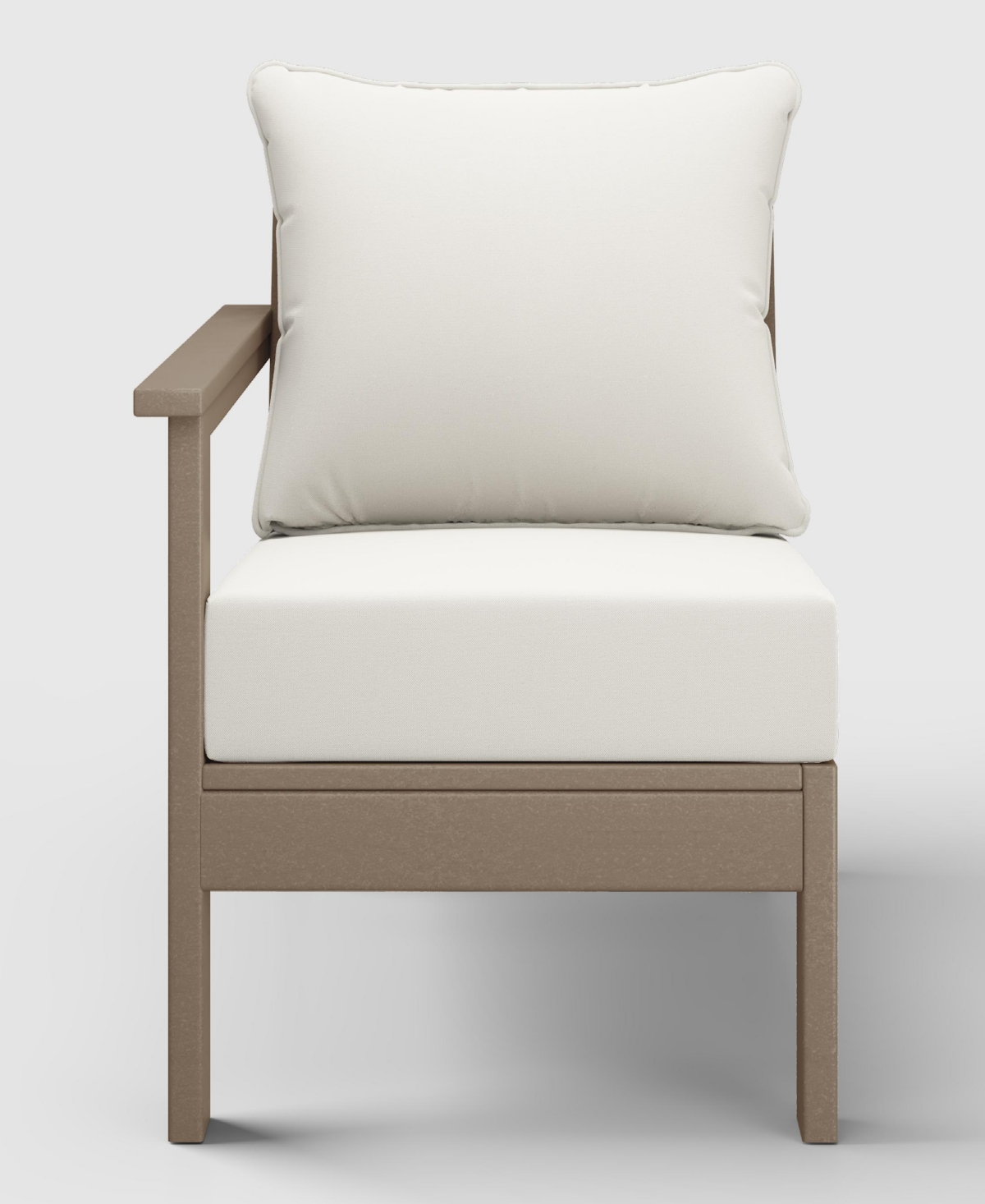 Click here for WestinTrends Outdoor Patio Hdpe Left Arm Sectional... prices