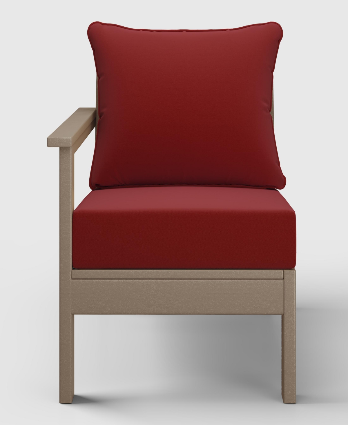 Click here for WestinTrends Outdoor Patio Hdpe Left Arm Sectional... prices