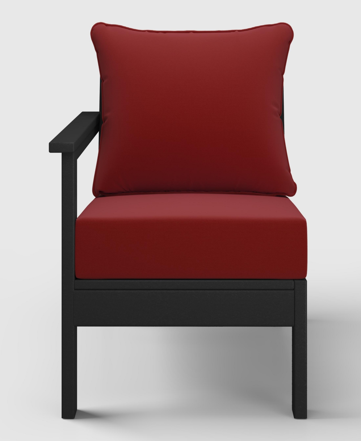 Click here for WestinTrends Outdoor Patio Hdpe Left Arm Sectional... prices