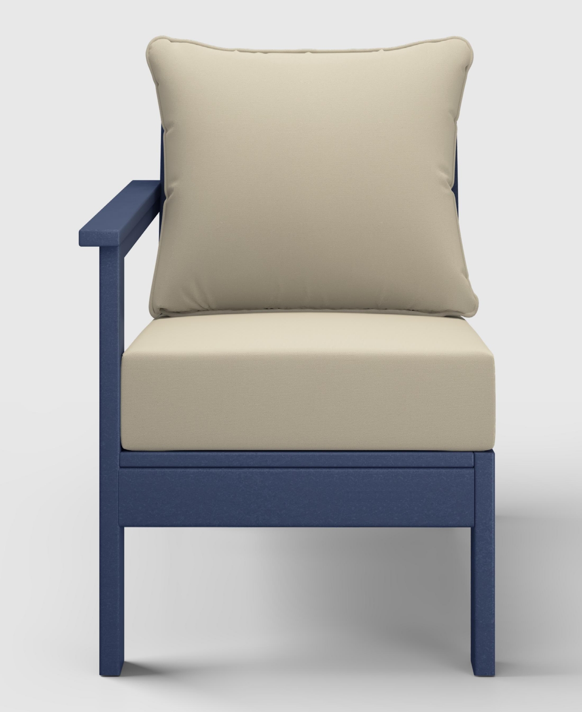 Click here for WestinTrends Outdoor Patio Hdpe Left Arm Sectional... prices