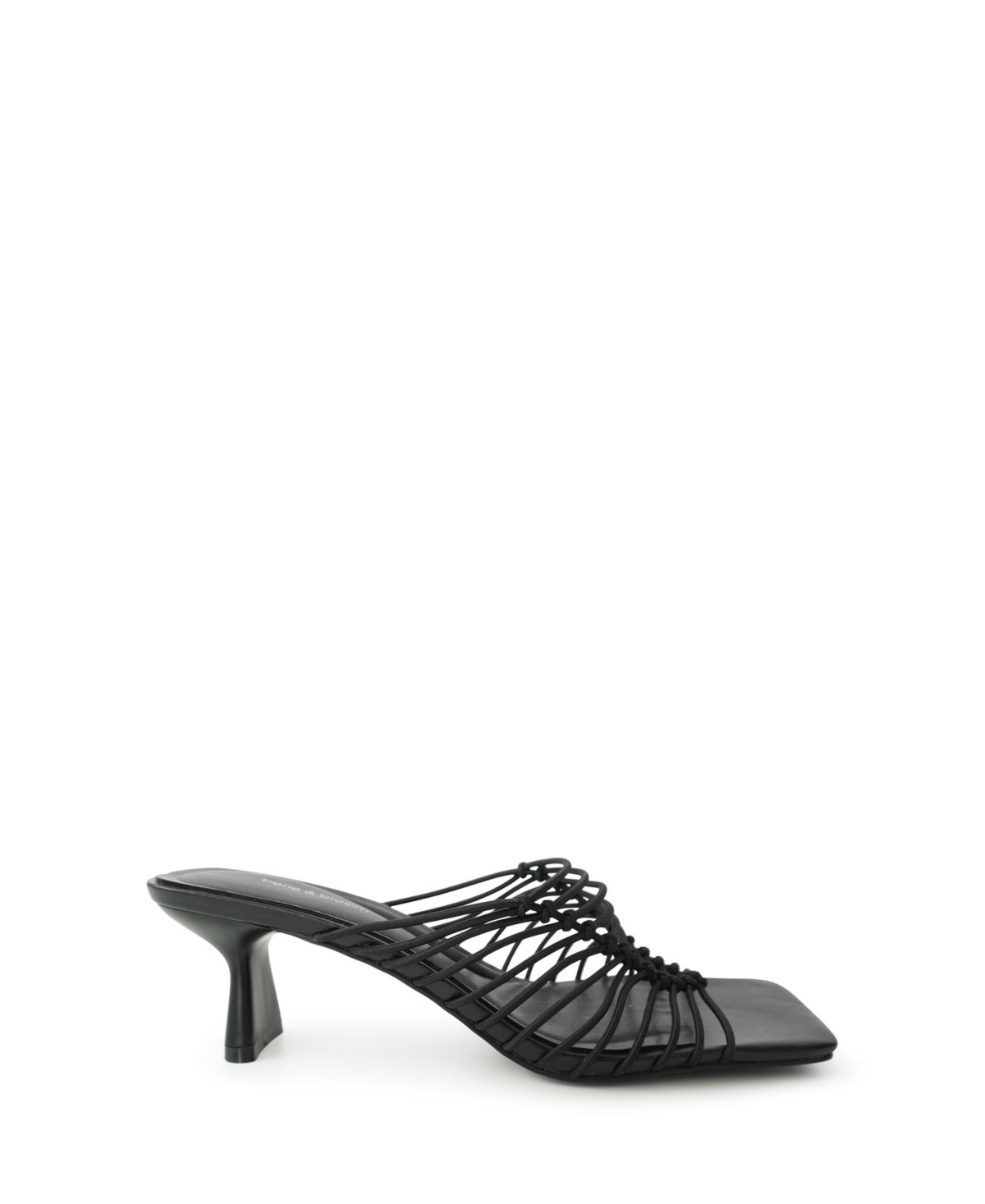 Click here for Belle & Bloom About Last Night Strappy Heel - Blac... prices