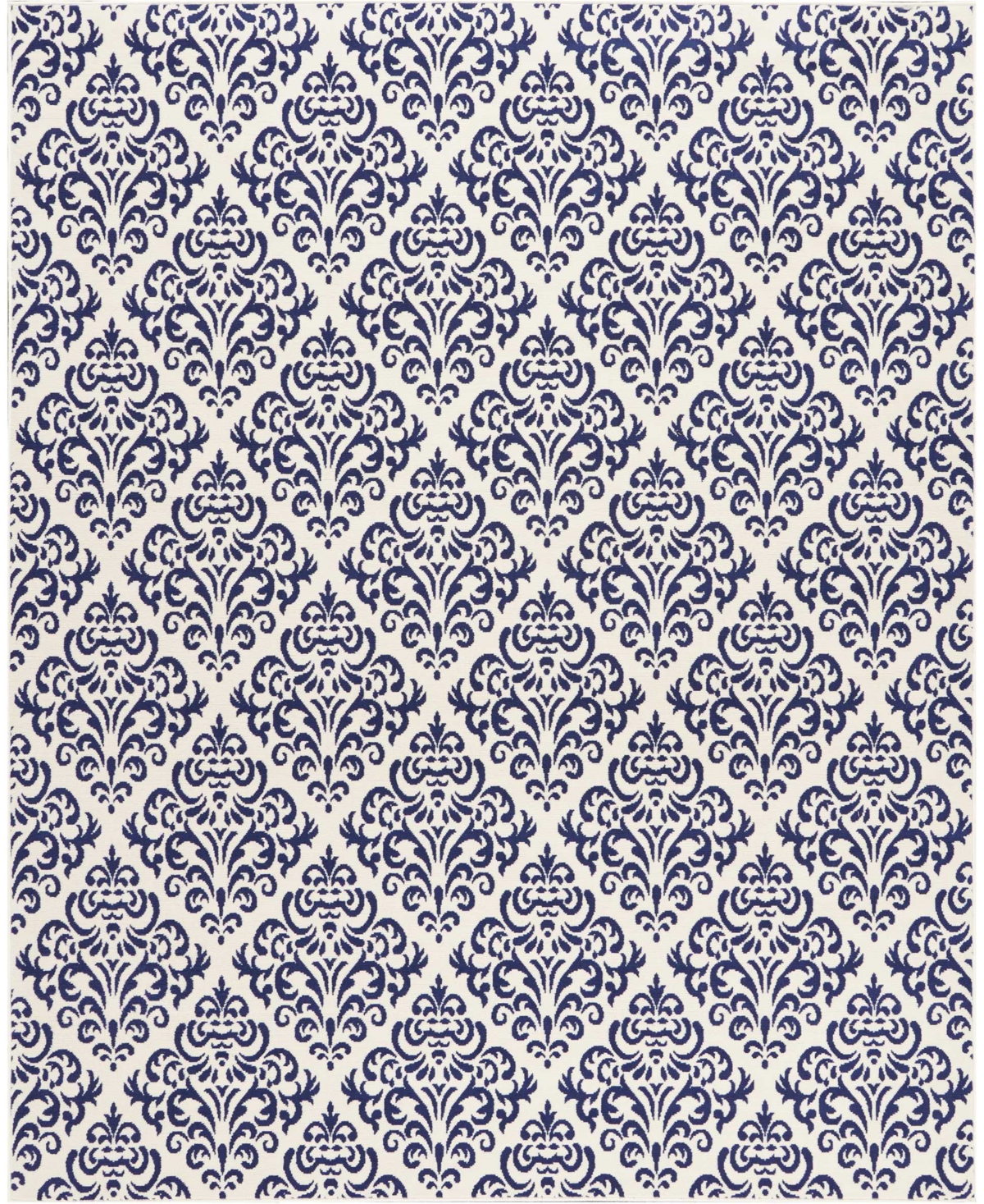 Click here for Nourison Home Grafix GRF06 710x910 Area Rug - Whit... prices