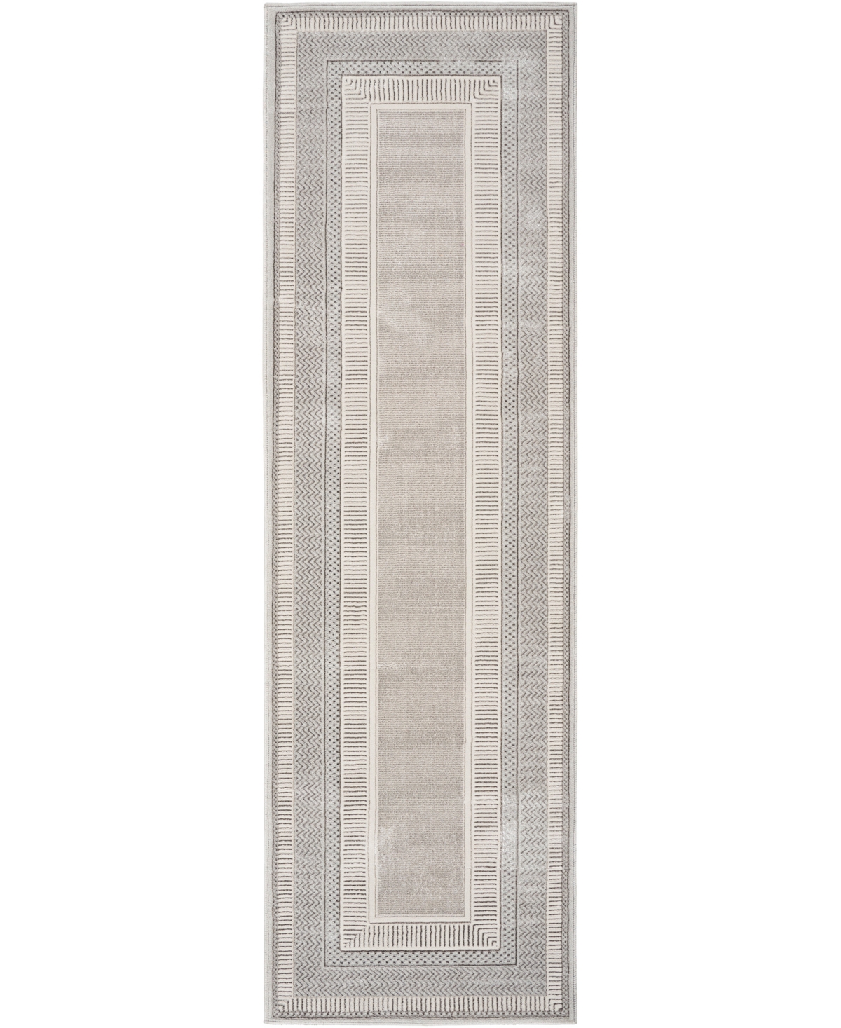 Click here for Nourison Home Glitz GLZ07 23x76 Runner Area Rug -... prices