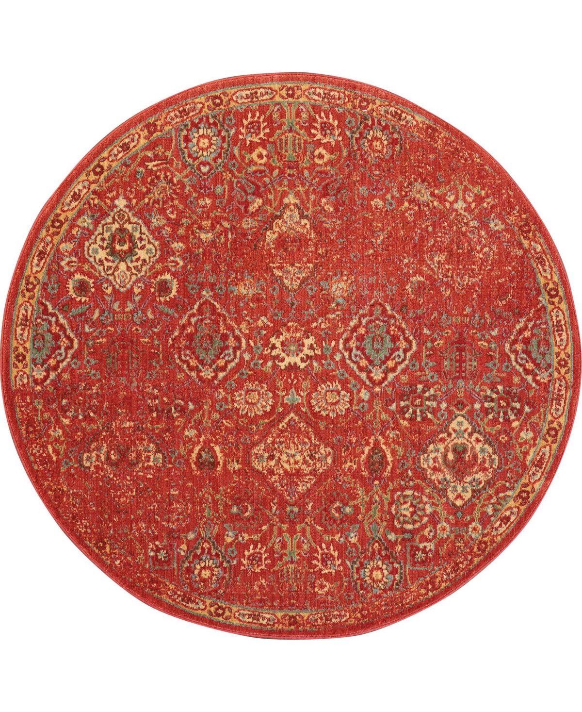 Click here for Nourison Home Somerset ST90 56x56 Round Area Rug -... prices