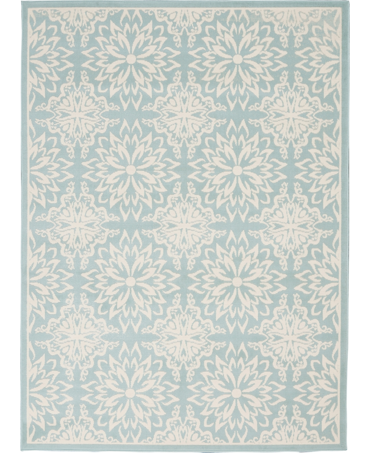 Click here for Nourison Home Jubilant JUB06 53x73 Area Rug - Ivor... prices
