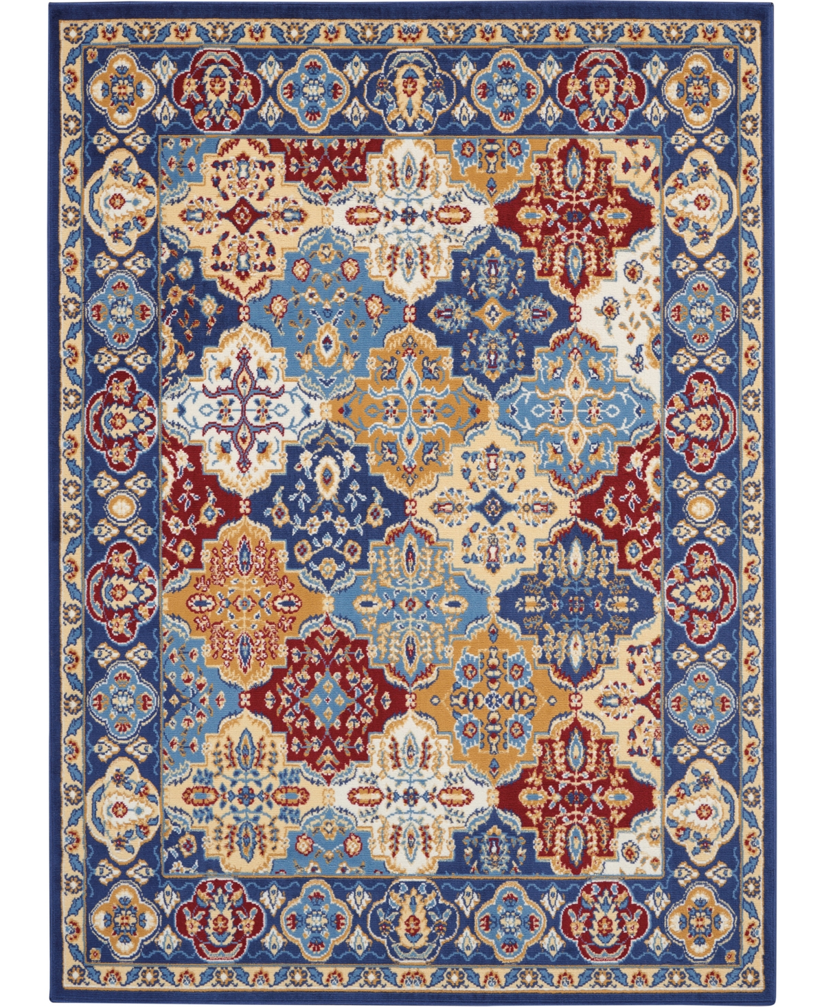 Click here for Nourison Home Grafix GRF31 6x9 Area Rug - Multi prices